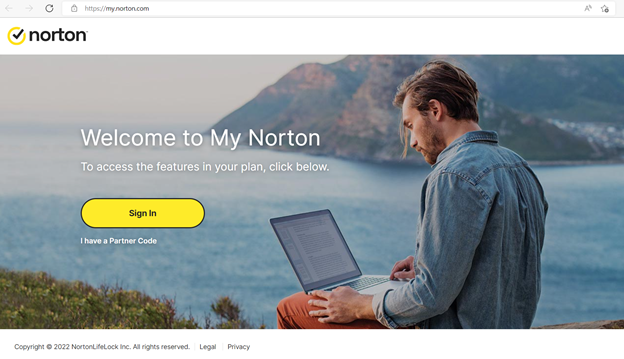 A step-by-step guide to setting up Norton’s Security products from Mweb