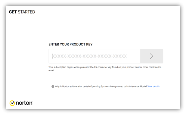 A step-by-step guide to setting up Norton’s Security products from Mweb