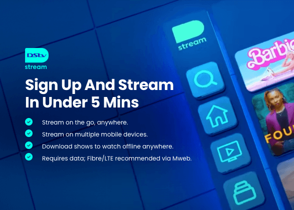 DStv Stream | Entertainment | Mweb